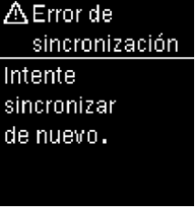 Error-codes | Accu-Chek ES